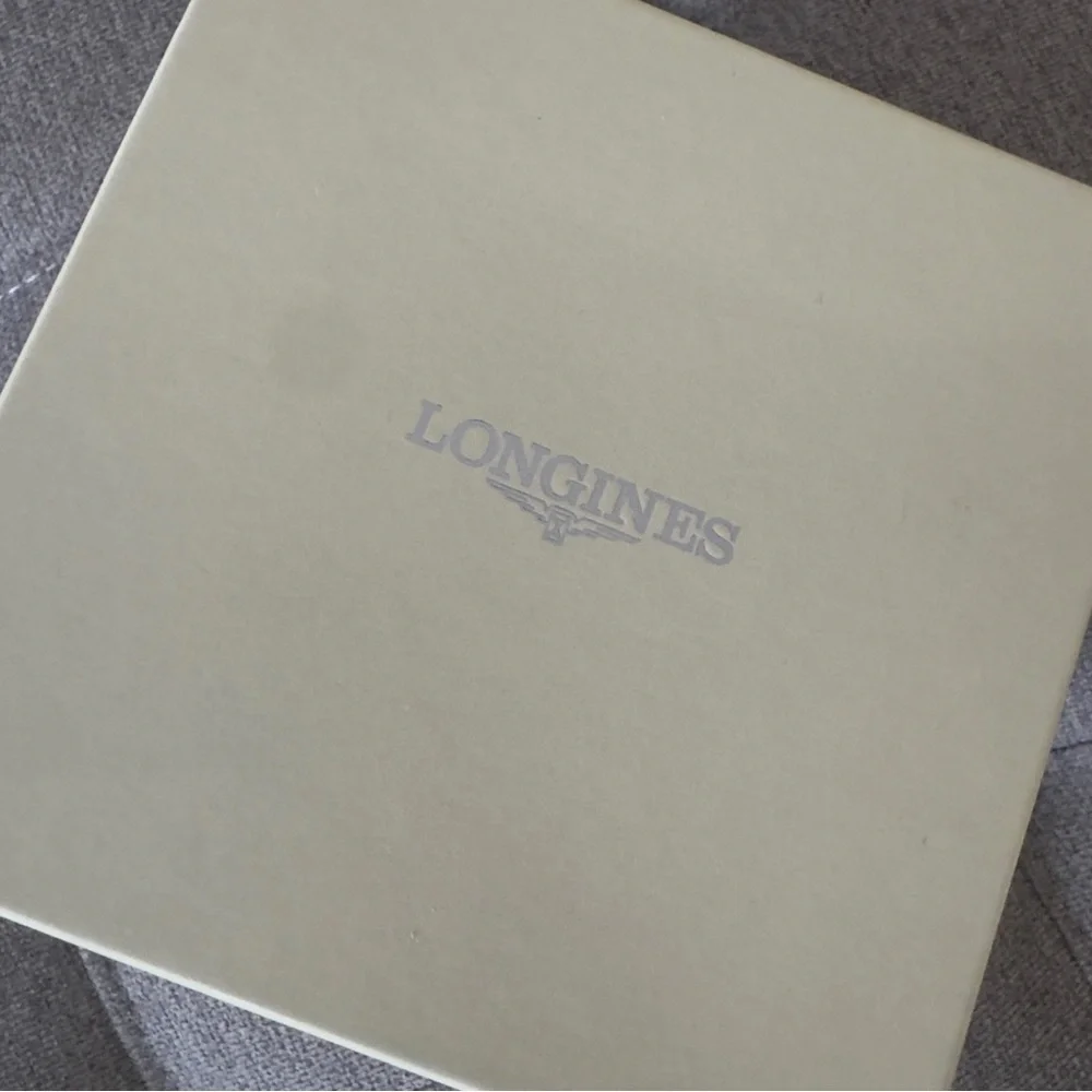 Longines | Accessories | Longines Silver Stainless Steel Chronograph ...